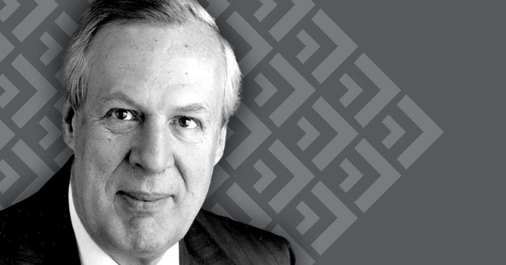 In Memoriam: Marc Fernet (1936-2022) - Seeing Beyond Risk