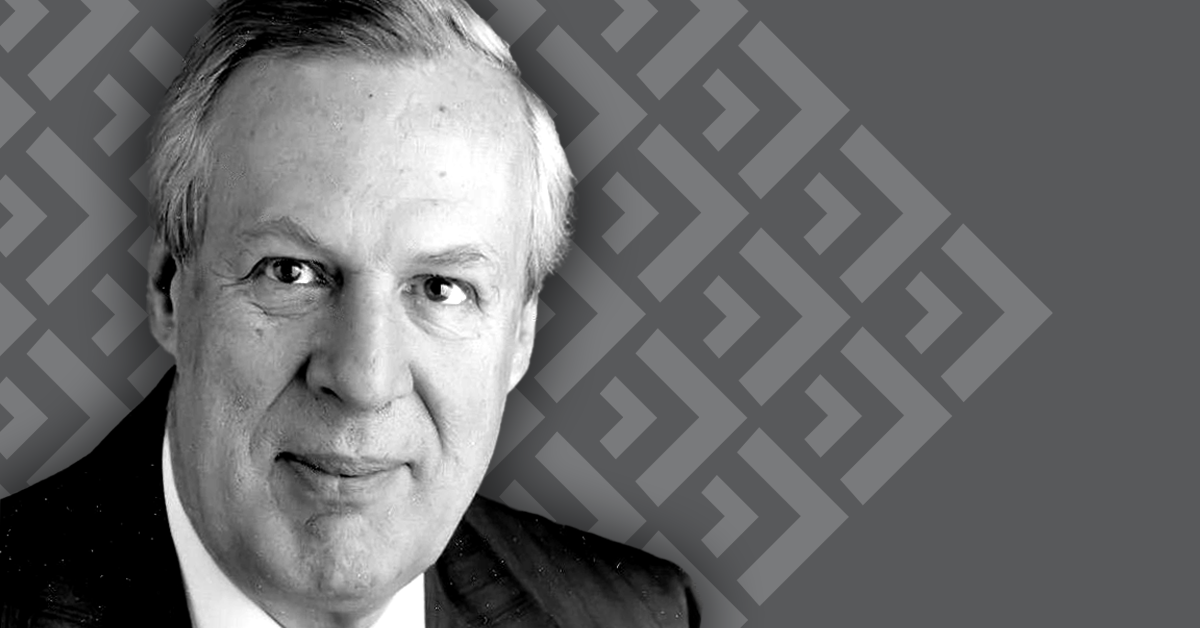 In Memoriam: Marc Fernet (1936-2022) - Seeing Beyond Risk